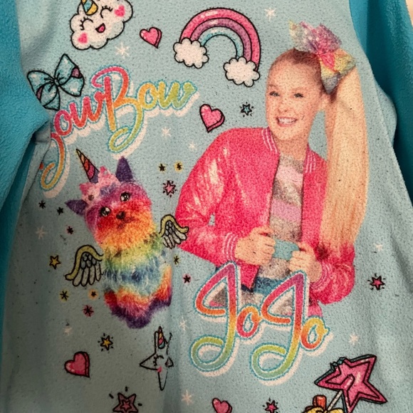 JoJo Siwa | Pajamas | Jojo Siwa Pajama Set Girls Size 78 | Poshmark